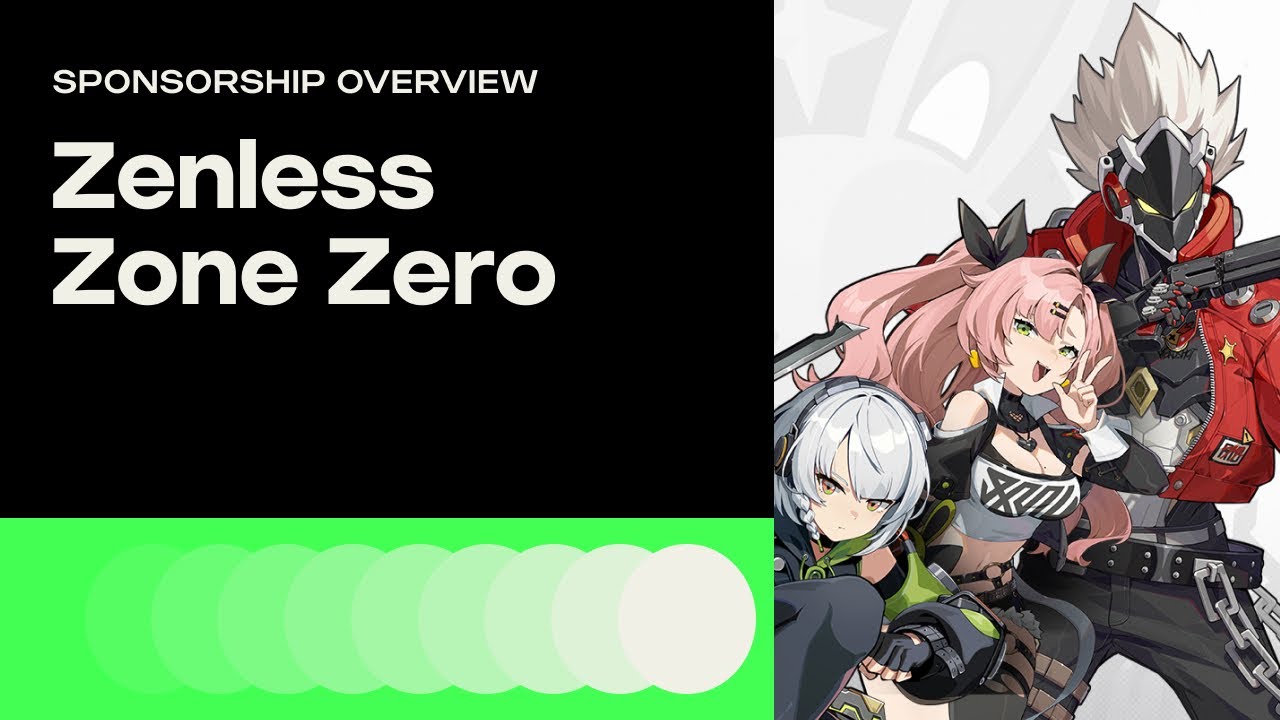 Zenless Zone Zero StreamElements Sponsorship Overview - YouTube
