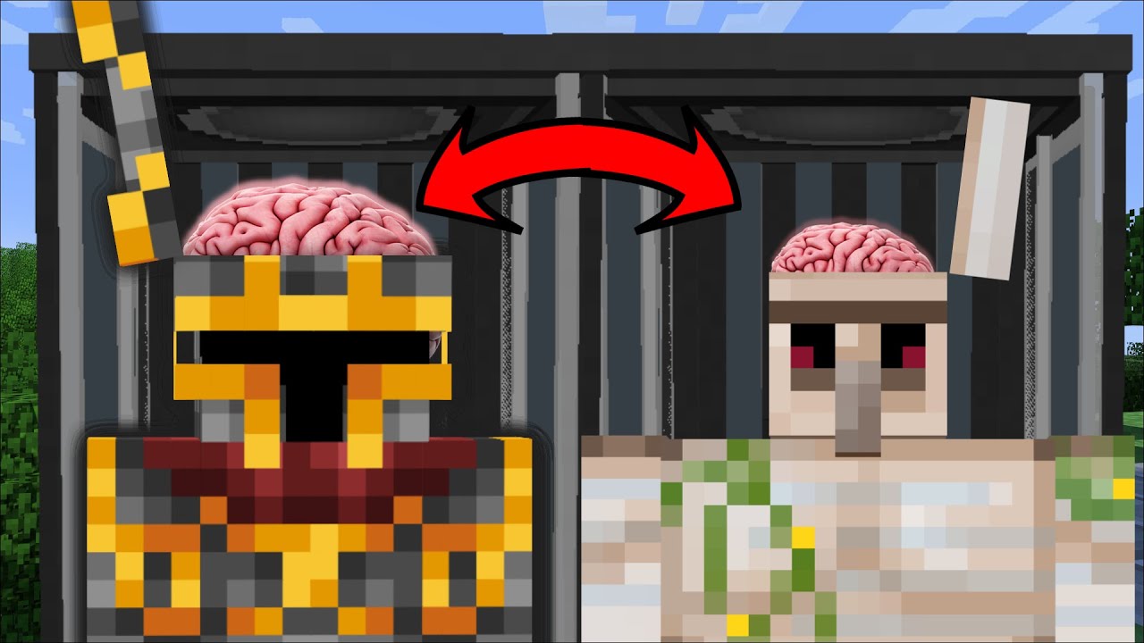Minecraft MORPH IN TO A OBSIDIAN GOLEM FOR THE DAY / LIFE AS A GOLEM ...