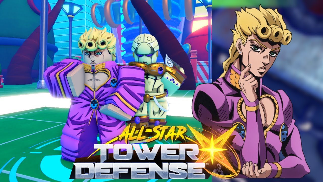 Giorno Giovanna Is A NEW META SUPPORT UNIT IN ASTD X! - YouTube
