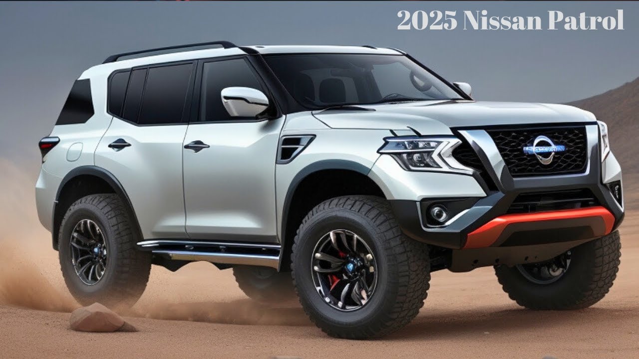 2025 Nissan Patrol Redesign - Detail Exterior & Specs | to rival the ...