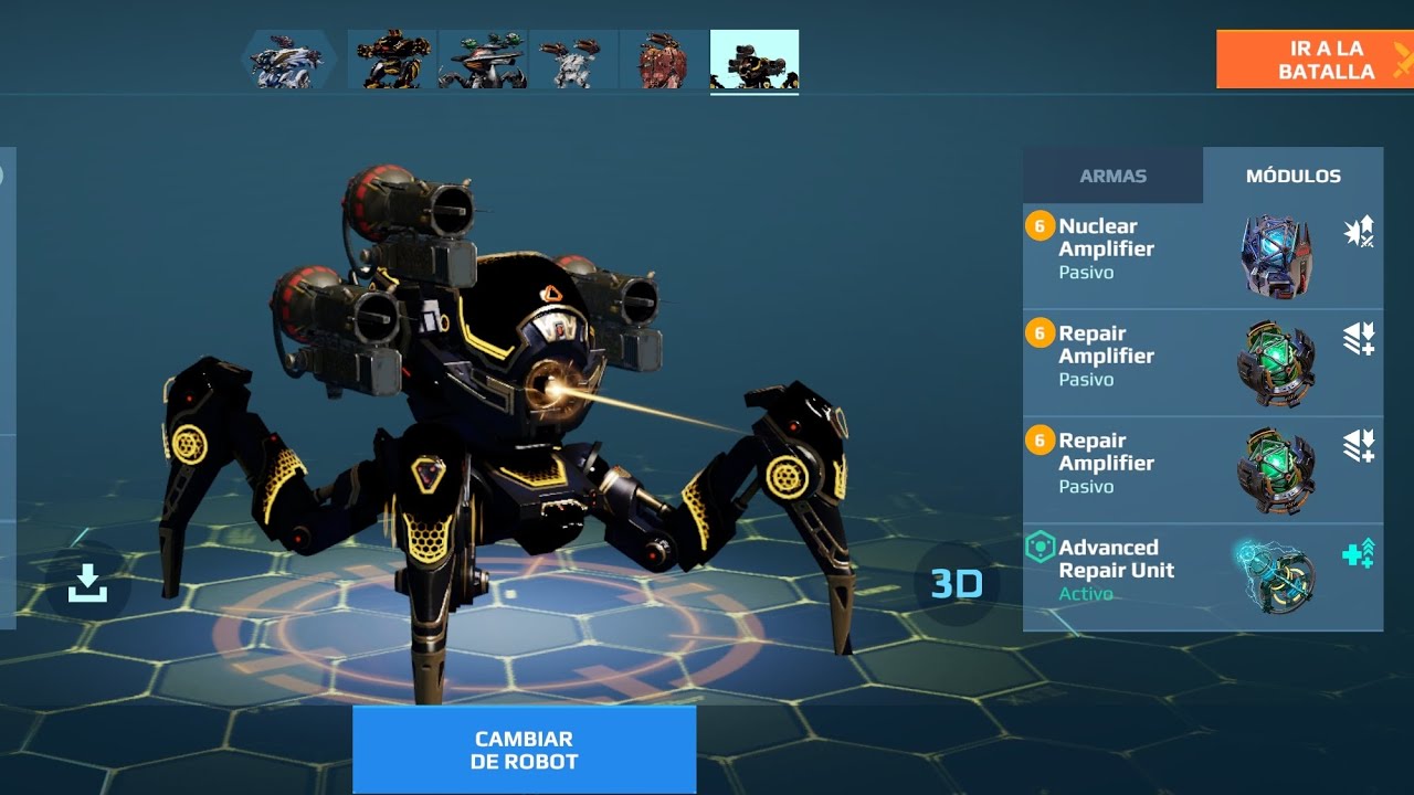 Ultimate INVADER 3x TARAN | War Robots Gameplay WR - YouTube