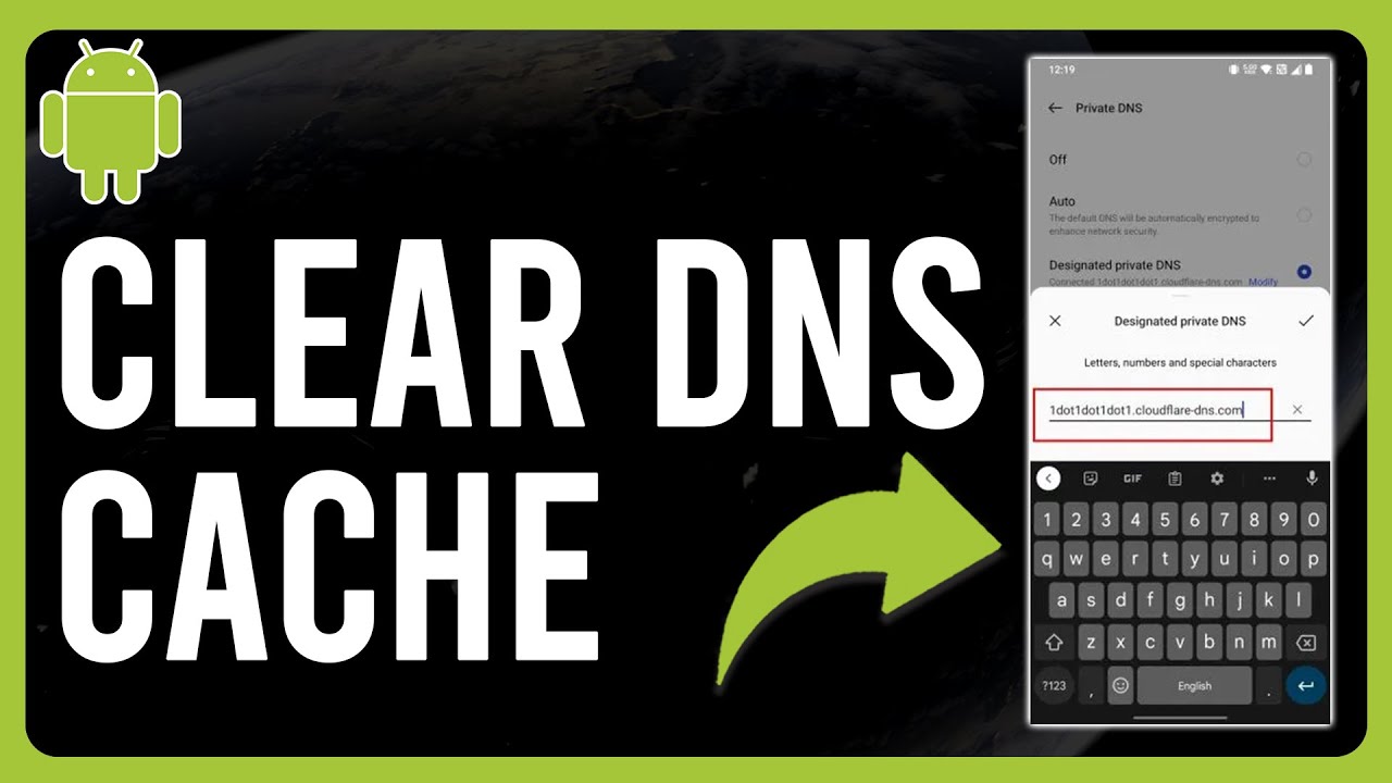How to Clear DNS Cache on Android (How to Flush DNS Cache on Android ...