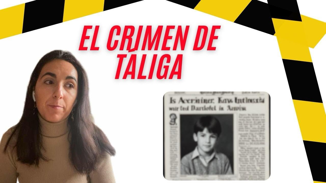 La historia NO CONTADA del Crimen de Táliga: ¿Qué sucedió realmente ...