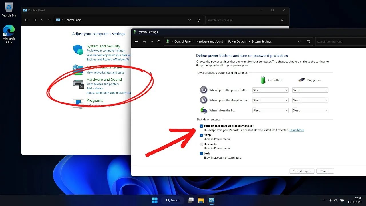How to Turn Off Fast Startup in Windows 11 - YouTube