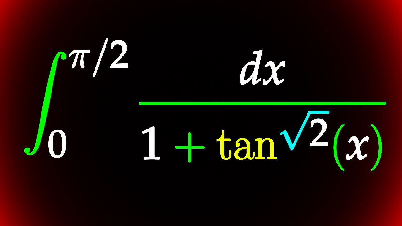 Un truco MUY POTENTE para integrales difíciles - YouTube