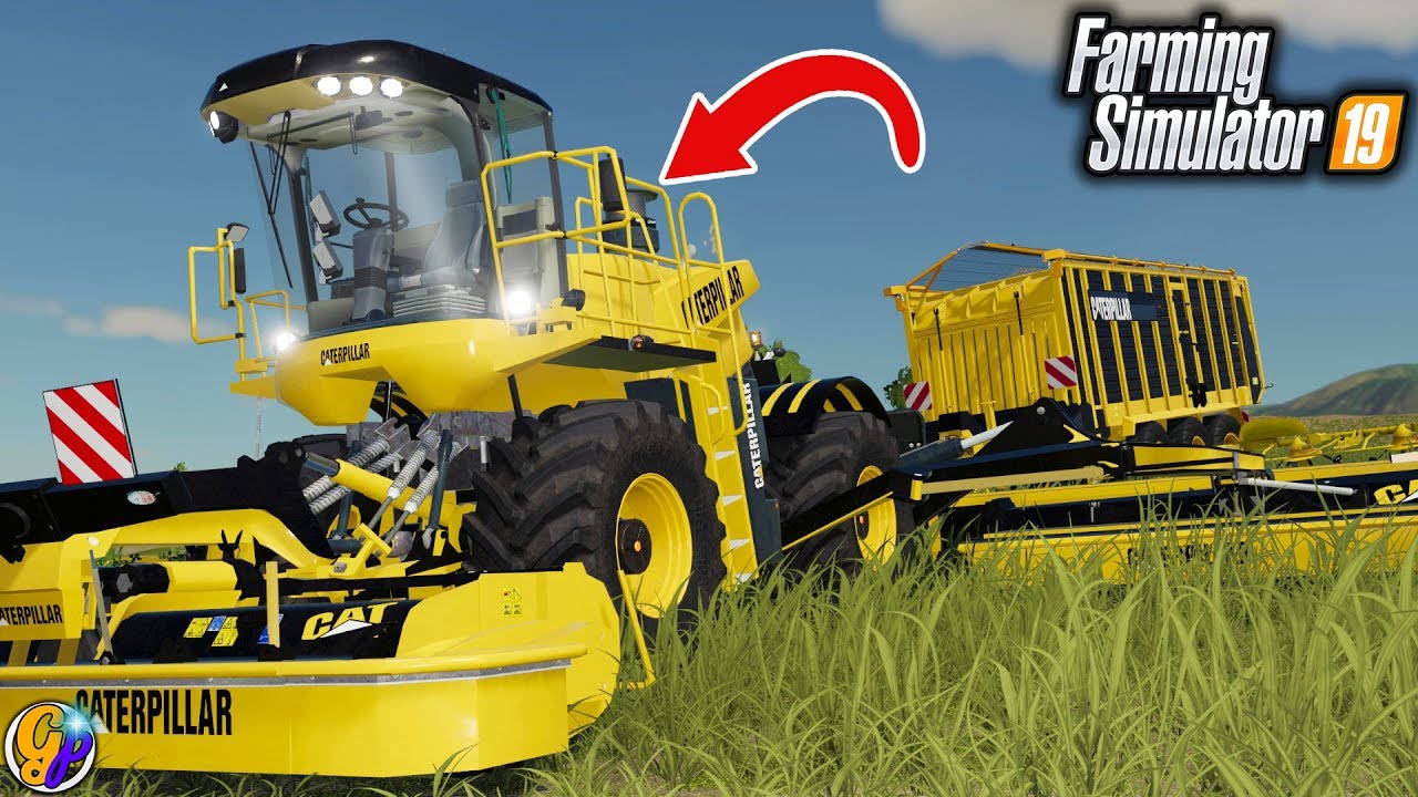 FS19 - NEW MOWER $200,000 MOWING FARMING SIMULATOR 19 - YouTube