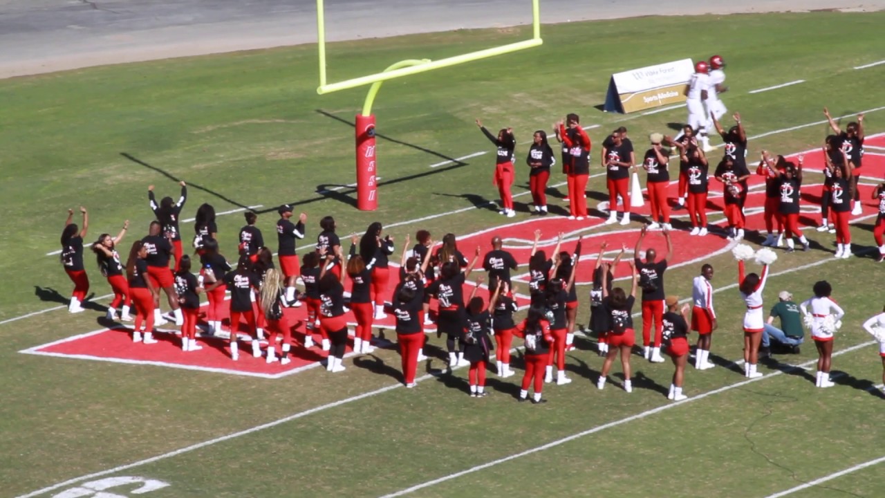2019 WSSU Rams Homecoming Football Game Opening Ceremonies - YouTube