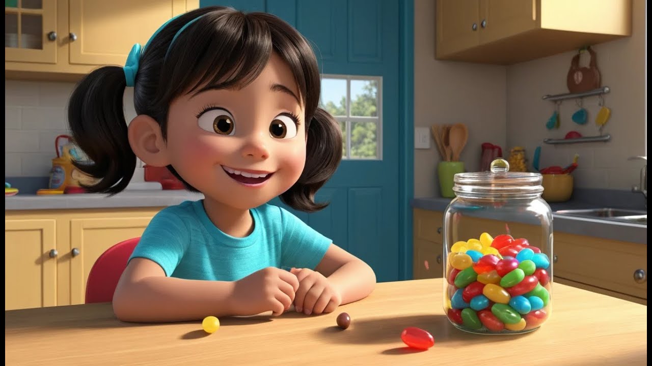 Where Did the Jelly Beans Go? Rhyme Song | Popular Nursery Rhyme ...