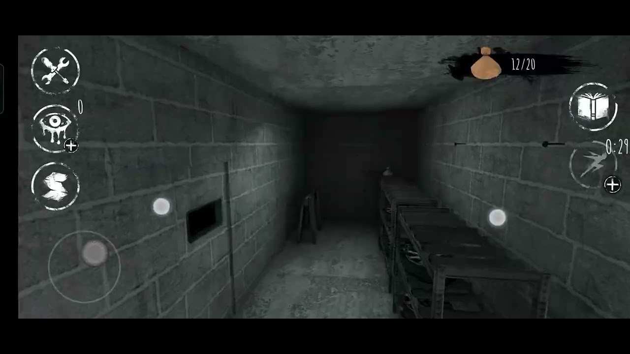 Eyes - The horror Game 1:30 World record on the new version [Mansion ...
