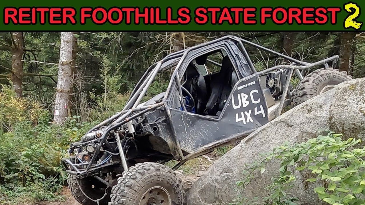 Off Road Vehicles | Reiter Foothills State Forest 2 | Gold Bar ...