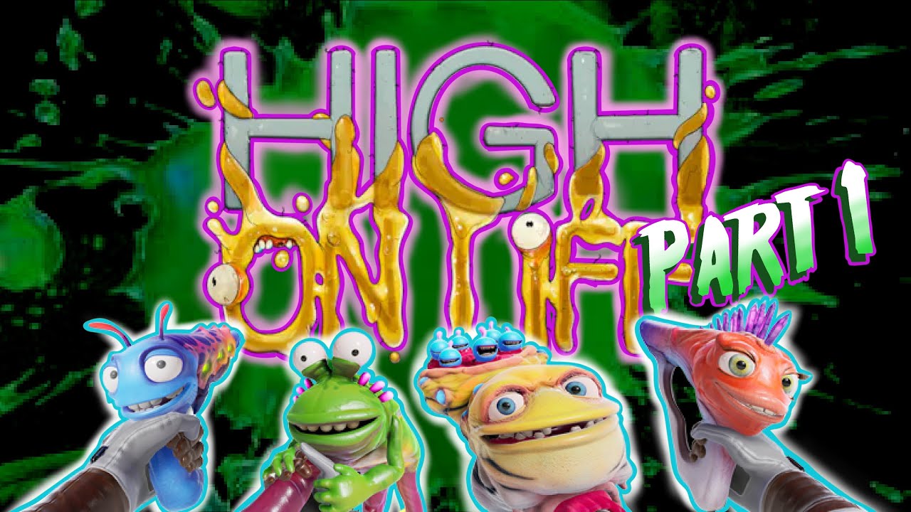 Excuse Me, Do you know Gene Zaroothian? / High on Life / Gameplay Part ...