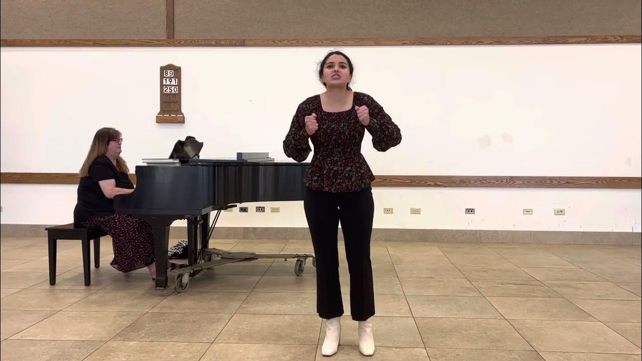 Brianna Frehner - Viola’s Soliloquy - Twelfth Night the Musical - YouTube