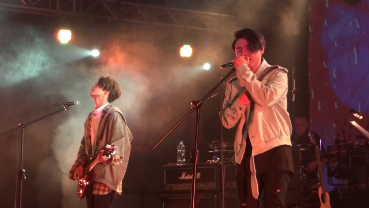 io樂團演唱"Wanna Let Go" @ [MISSioN TAIP三I] io LIVE CONCERT @ Legacy Taipei ...