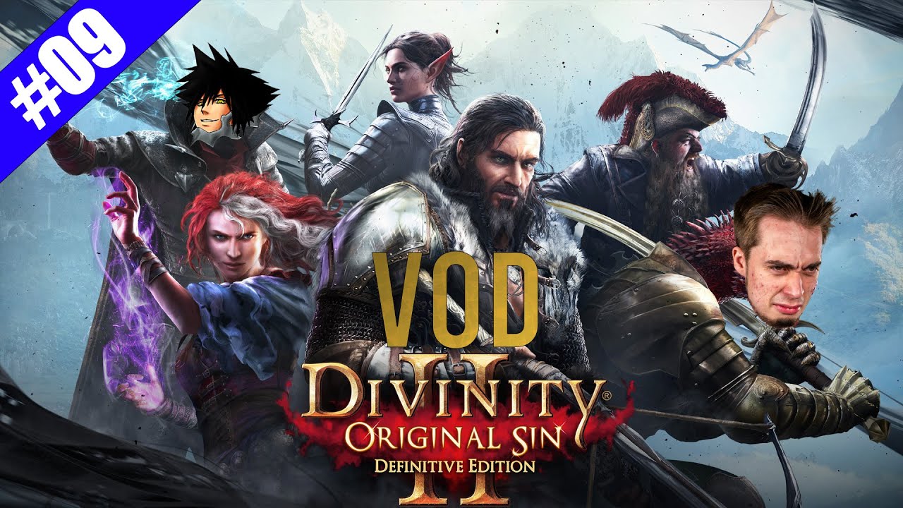 [VOD] Je ne suis pas matinal mais j'ai mal ! | Divinity Original Sin II ...