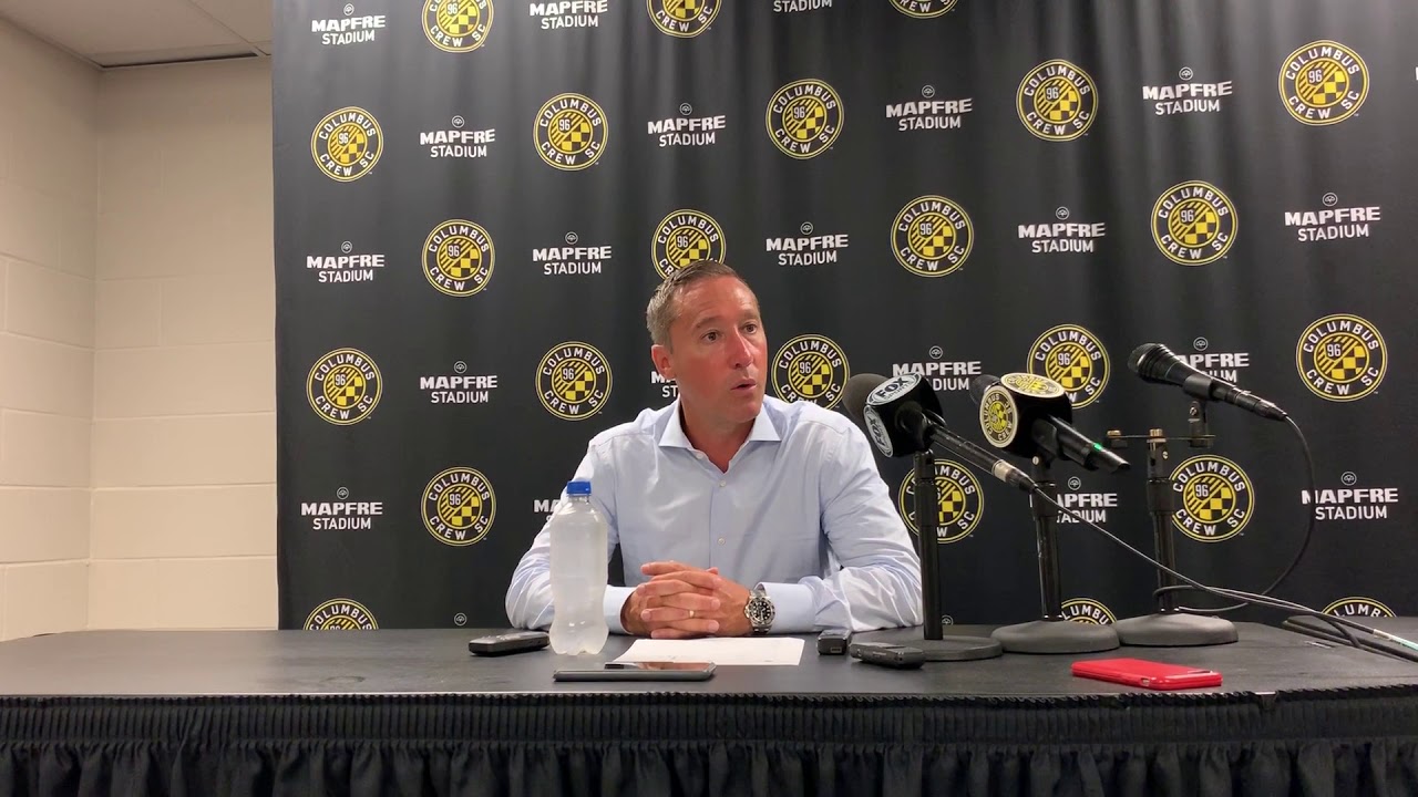 Sounders 2, Crew 1: Caleb Porter press conference - YouTube