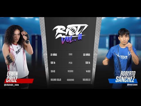 ERWIN CRUZ VS ROBERTO SANCHEZ - YouTube