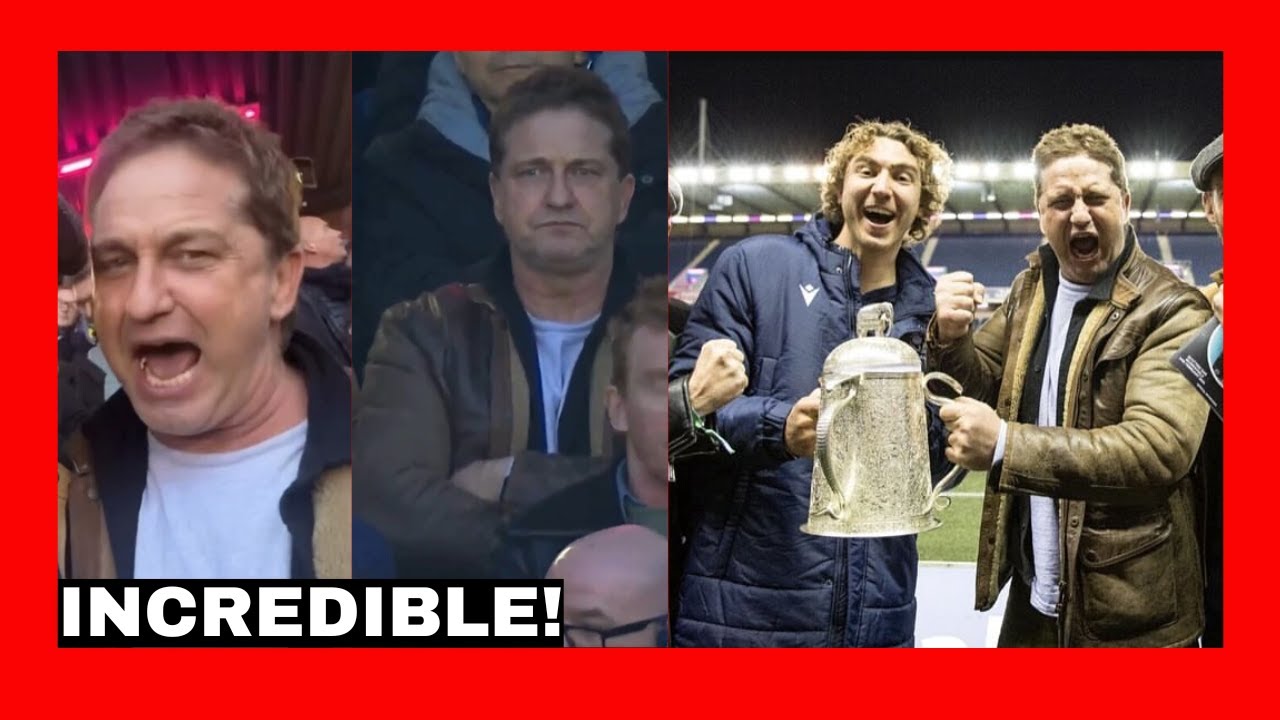 Gerard Butler | 2024 | INCREDIBLE! Pumped up Gerry's MIND-BOGGLING time ...