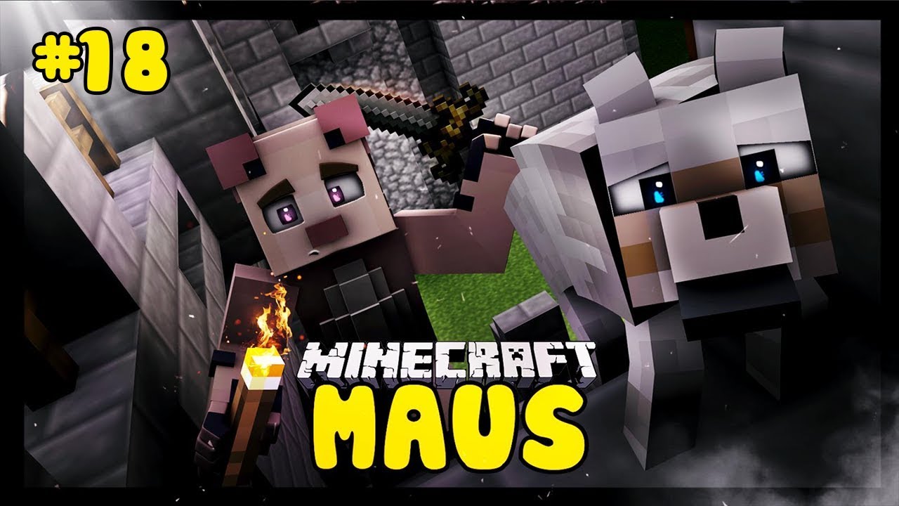 WO HAT ER SICH VERSTECKT? Minecraft MAUS #18 - YouTube