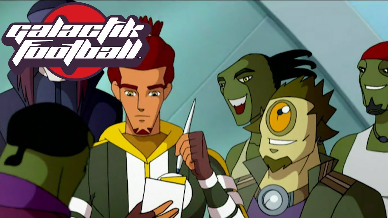 Galactik Football Season 2 | Full Episodes | Netherball Claims Rocket ...