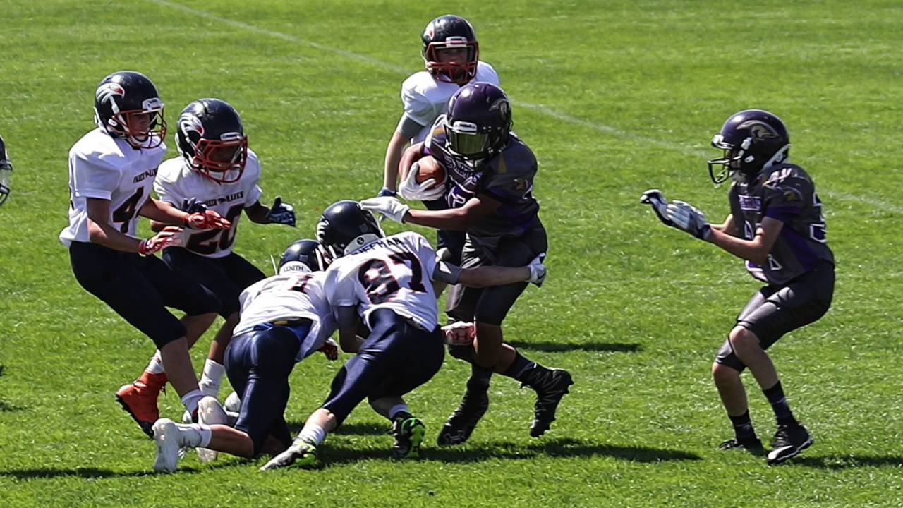 2016 - Spartan Gold - AYL AFC North 12 - Week 1 - YouTube