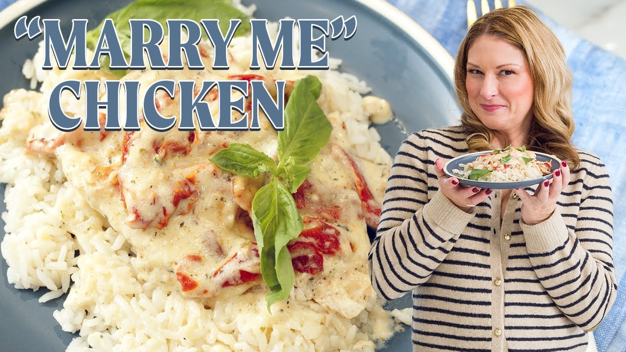 Marry Me Chicken - YouTube