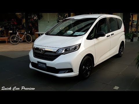 2024 Honda Freed Hybrid BLACK STYLE | Exterior Interior | Quick Preview