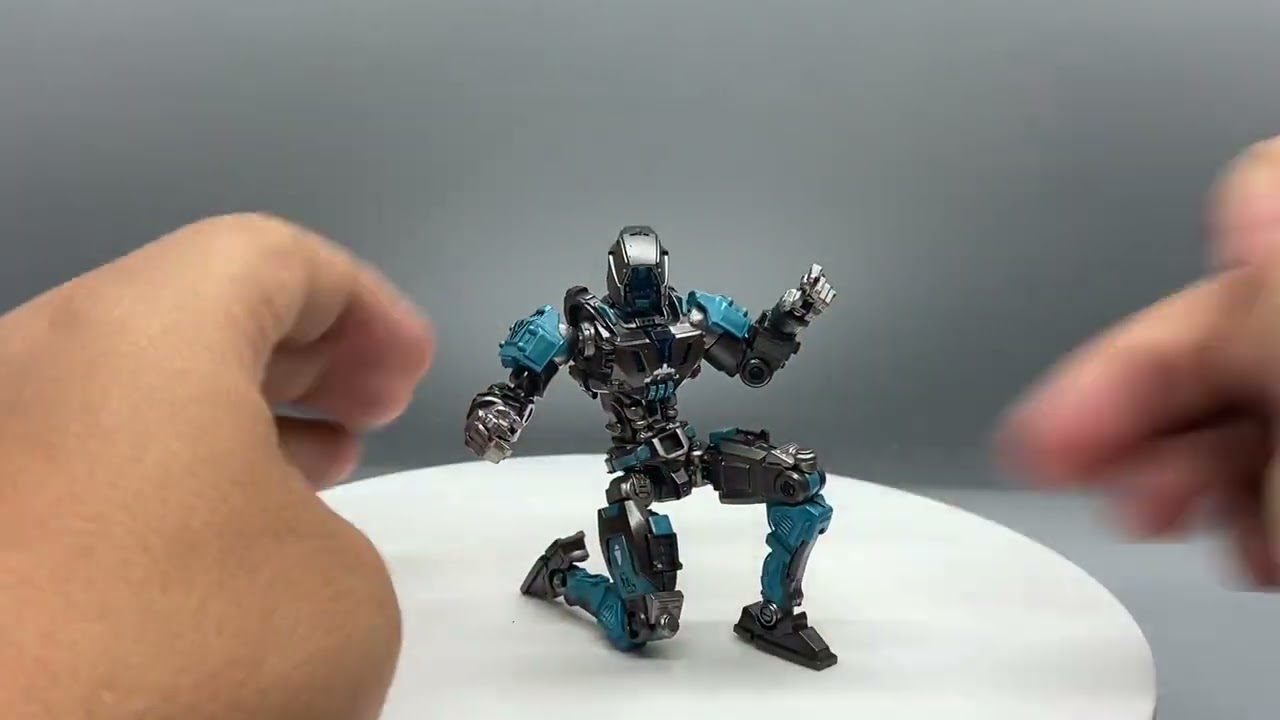 Fresh Retro Mecha Project Brave 13 MP-01 1/18 scale action Figure - YouTube