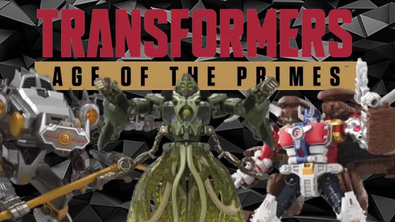 Ranking 2026 Transformers "Age of the Primes" new reveals! - YouTube