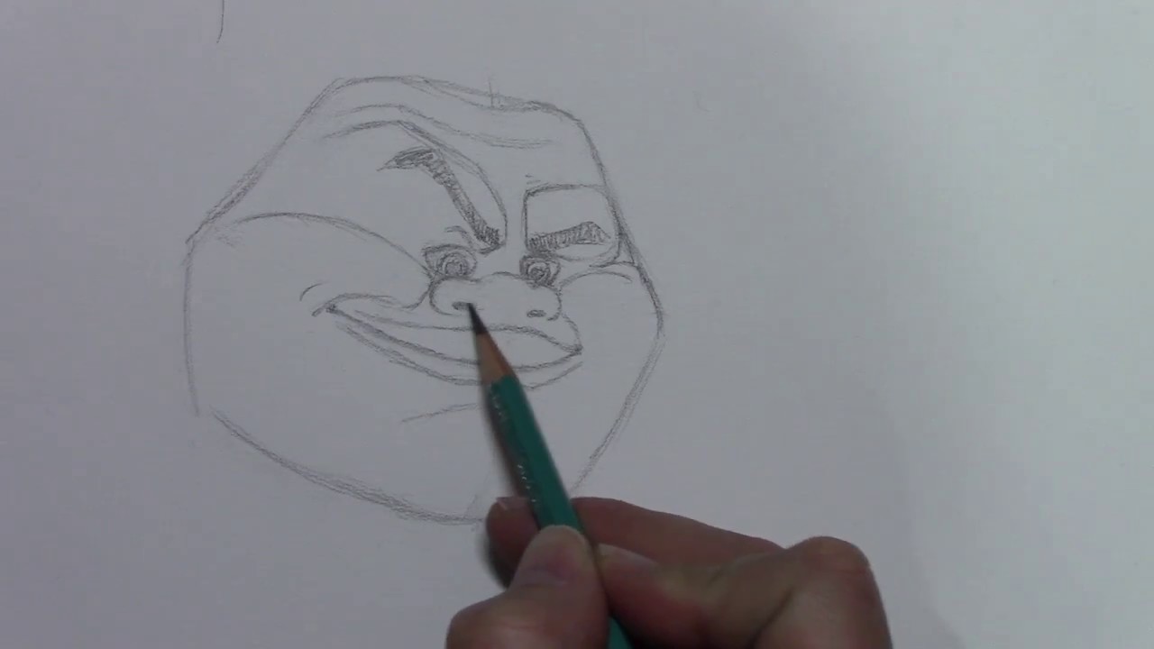 How to draw Maui from Disney Moana - YouTube