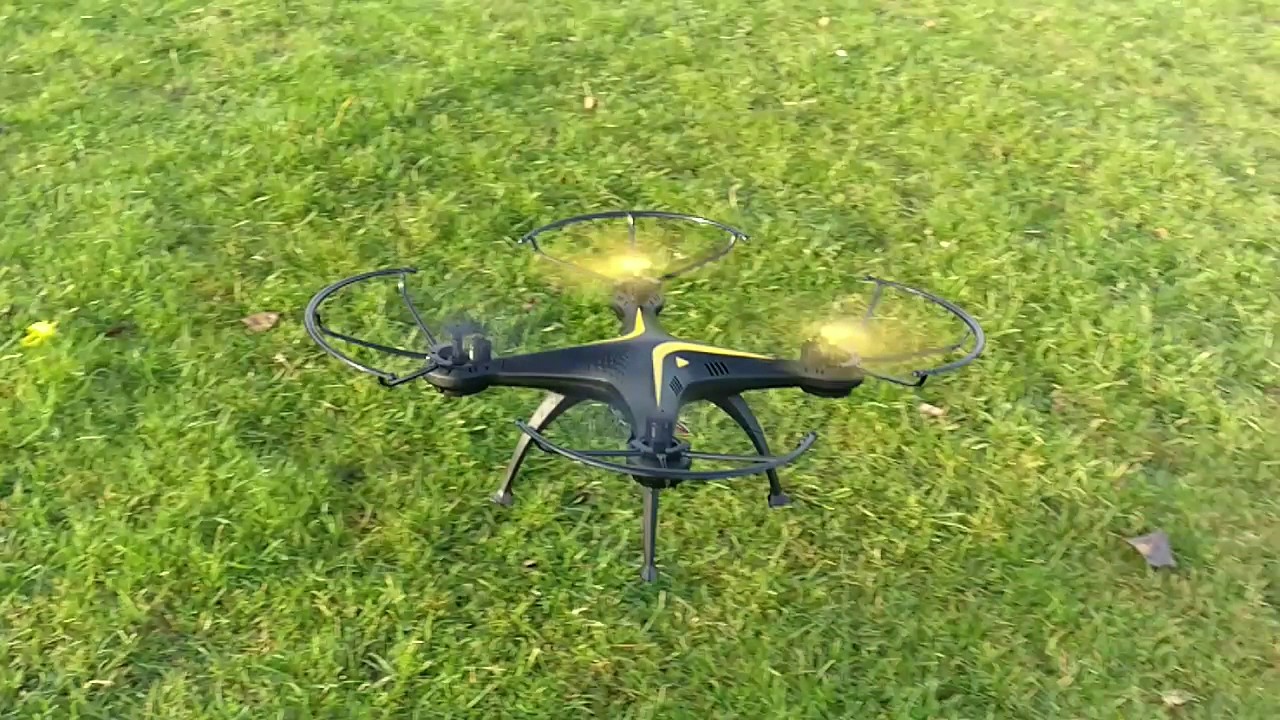 Sky Quad Pro V2 (part 2) - YouTube
