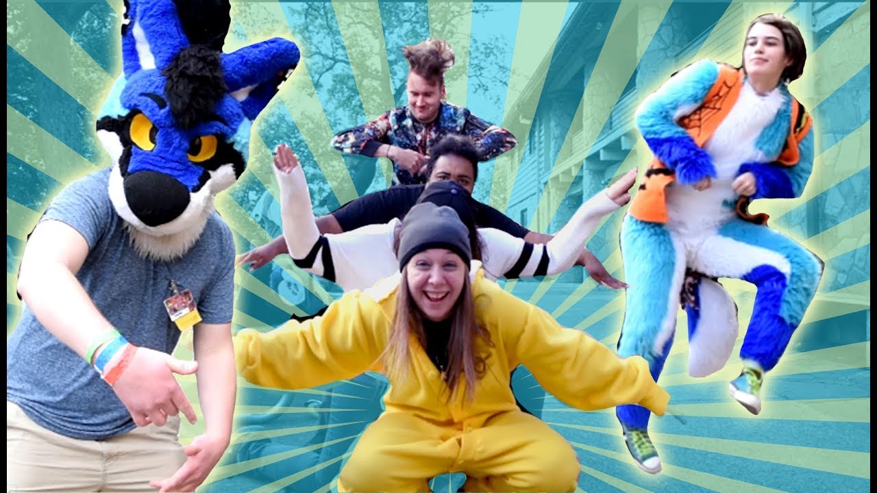 Weird Furries Dancing Badly to Silly Music - YouTube