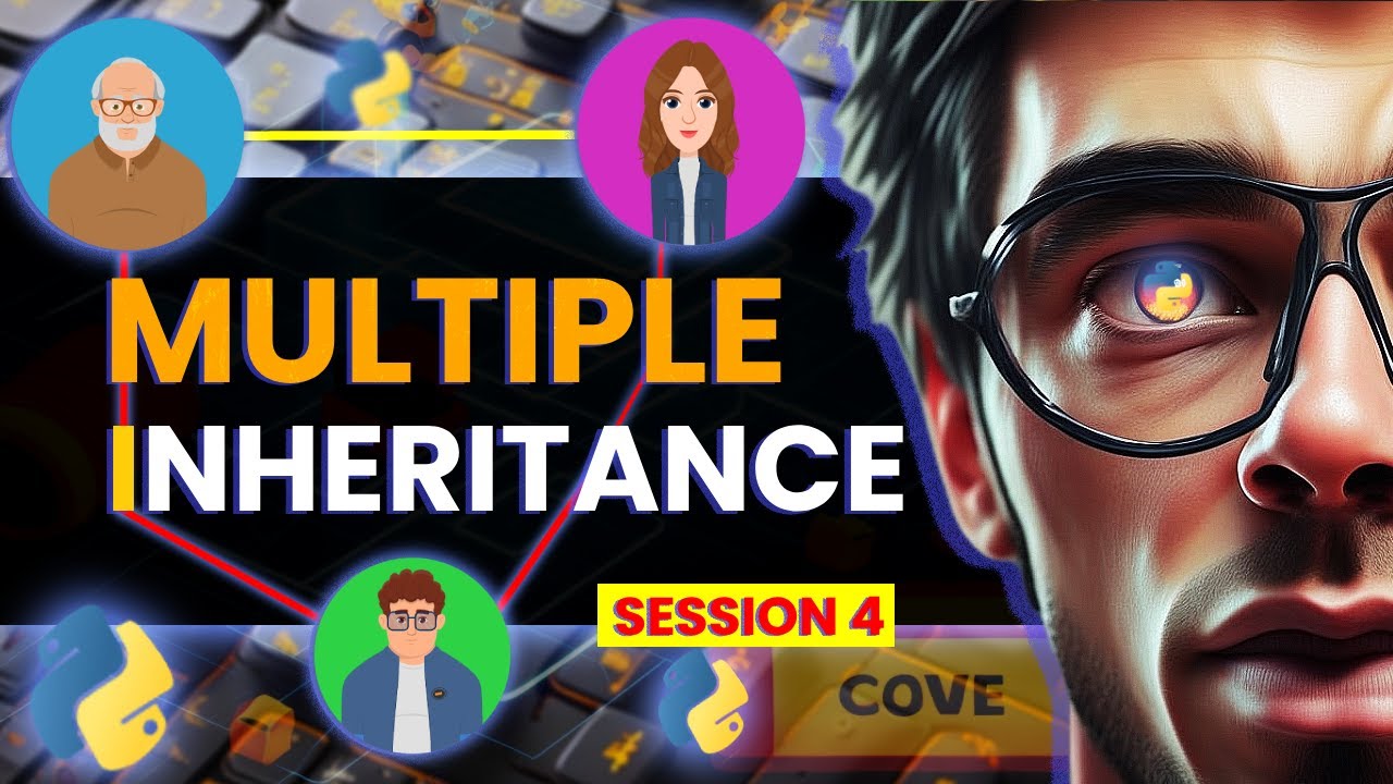 4 Object Oriented Programming Multiple Inheritance Youtube 9821