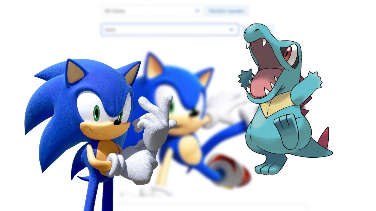 A Normal Vocodes Sonic Video, but sonic realizes he is a text to speech ...