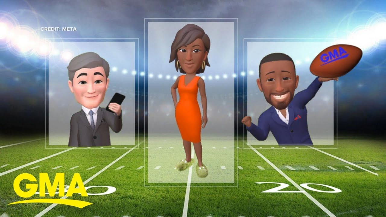 Meta reveals new Super Bowl ad l GMA - YouTube