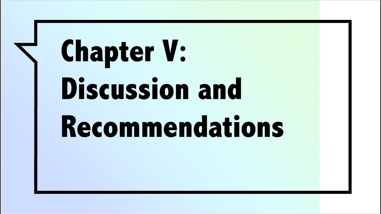 Chapter V of a Thesis or Dissertation in the ASTE Department at Utah ...