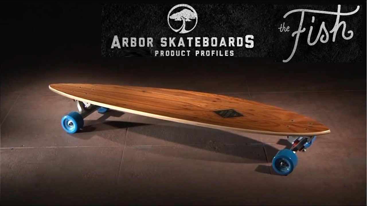 Лонгборд Arbor Fish bamboo, Fish Koa, fish GT, магазин лонгбордов - YouTube