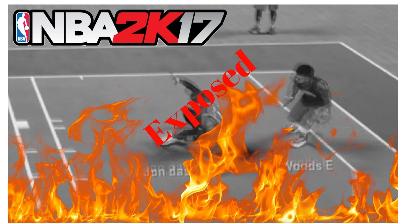 NBA 2K17 | Most Suspect Ankle Breaker Animation Of All Time!!! - YouTube
