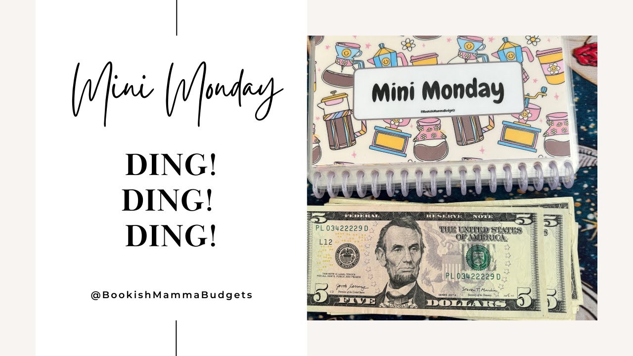Ding Ding Ding! It's Mini Monday! - YouTube