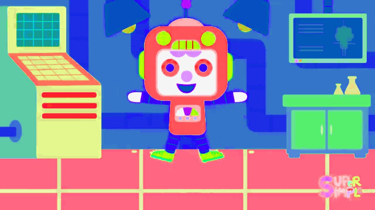 If I Were A Robot Noodle And Pals Effects (Sponsored By Preview 2 ...