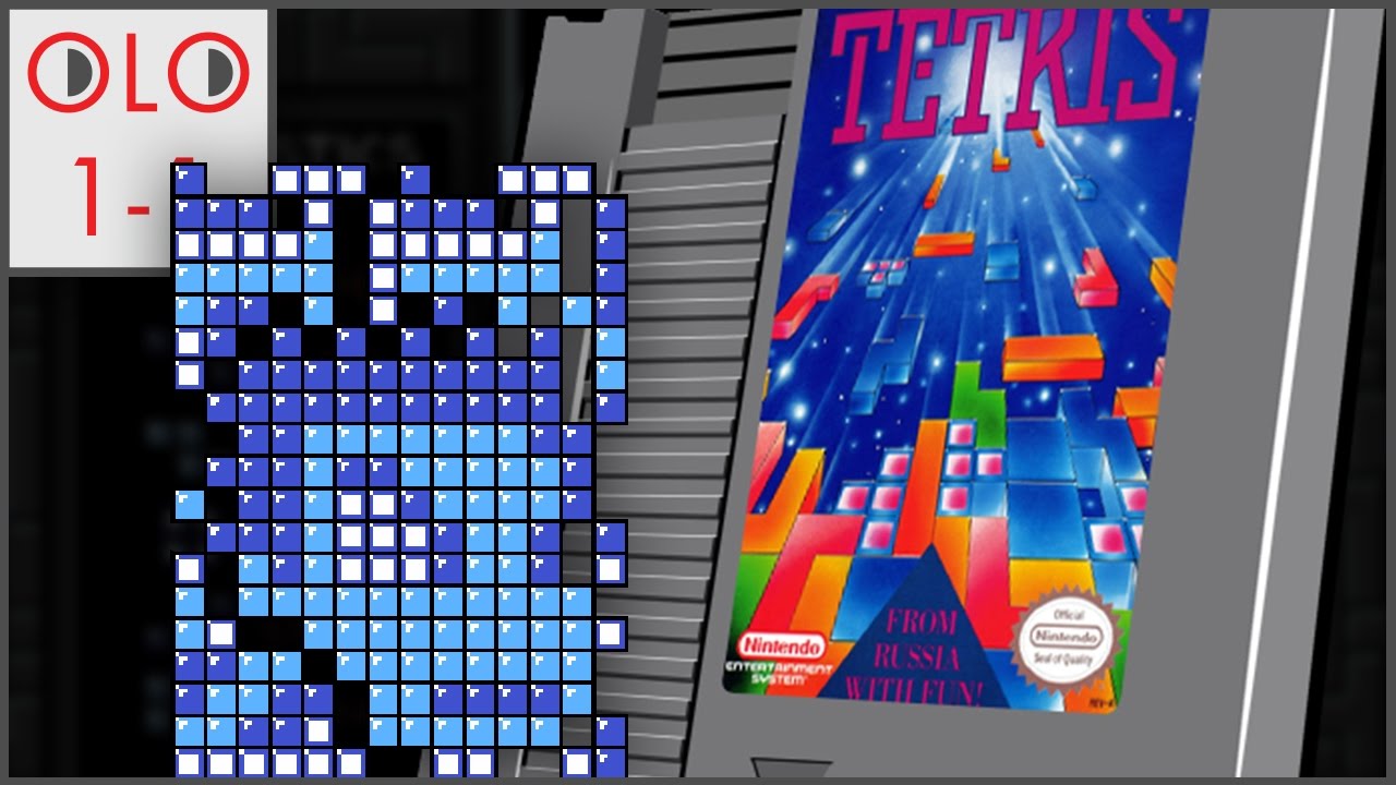 Tetris - NES - Only Level One - YouTube
