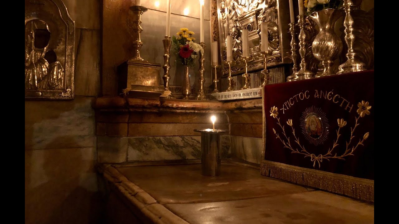 Sf Mormant Ierusalim - 17 aprilie 2020 - YouTube