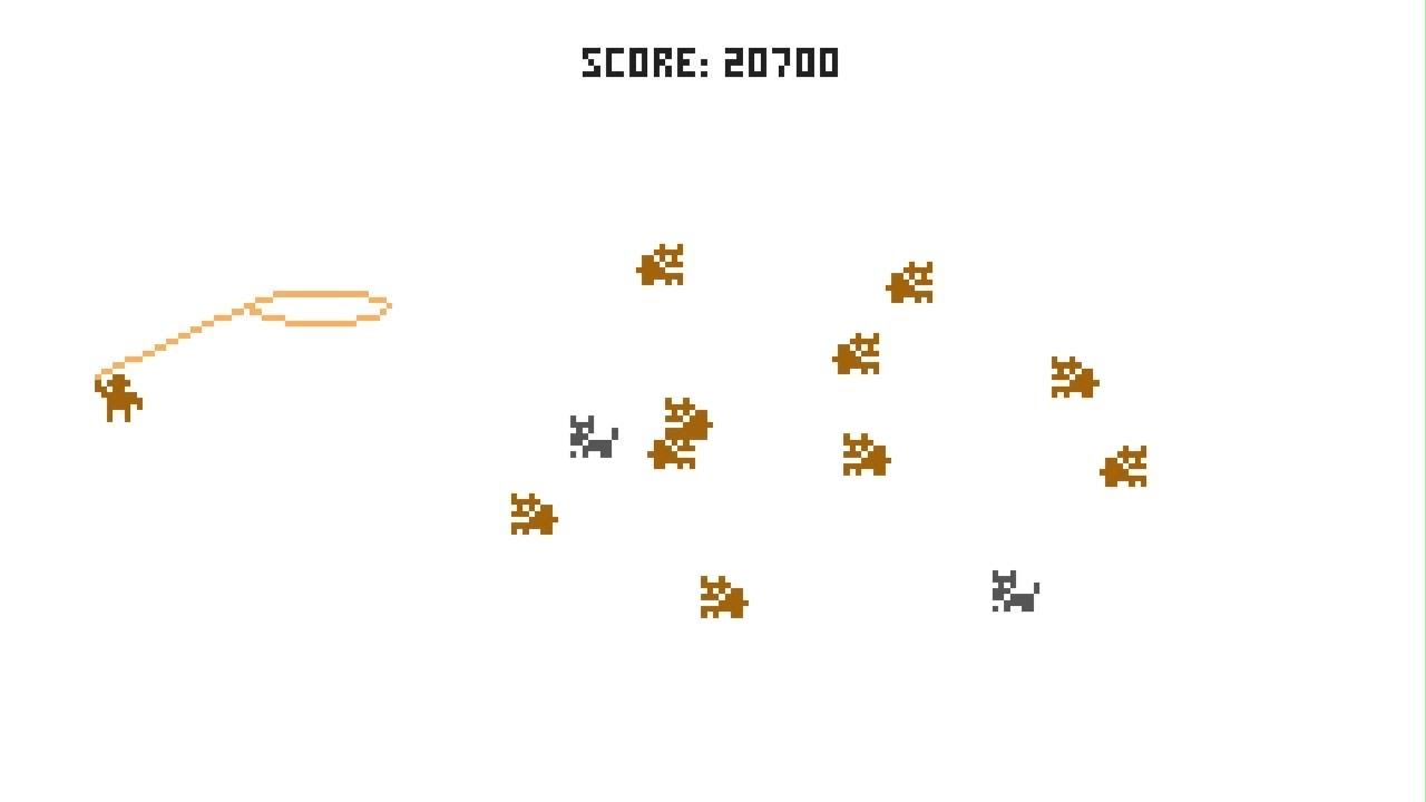 LASSO CATCH - YouTube