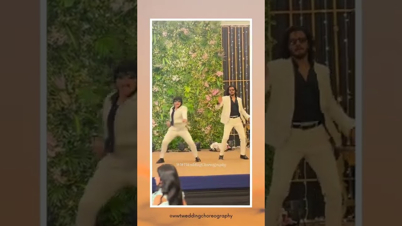 Brother Dancing | Group Dancing | Wedding Choreography - YouTube