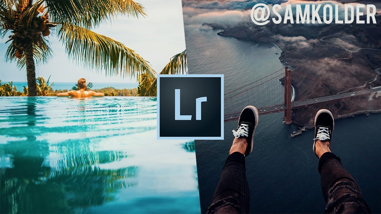 SAM KOLDER LIGHTROOM EDITING TUTORIAL | @sam_kolder - YouTube
