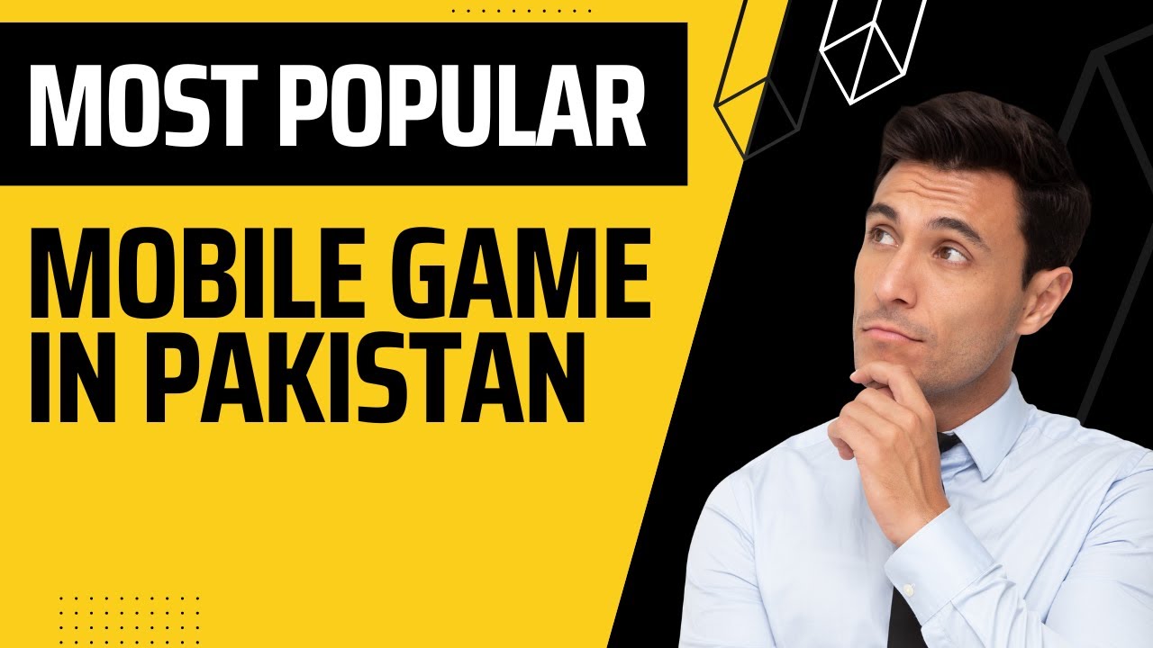 Most Popular Mobile Game in Pakistan - YouTube