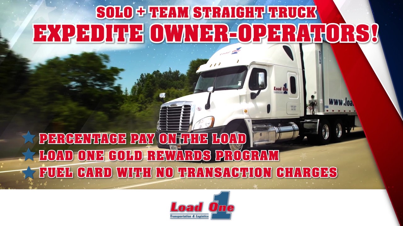 Load One Make Trucking Great Again - YouTube