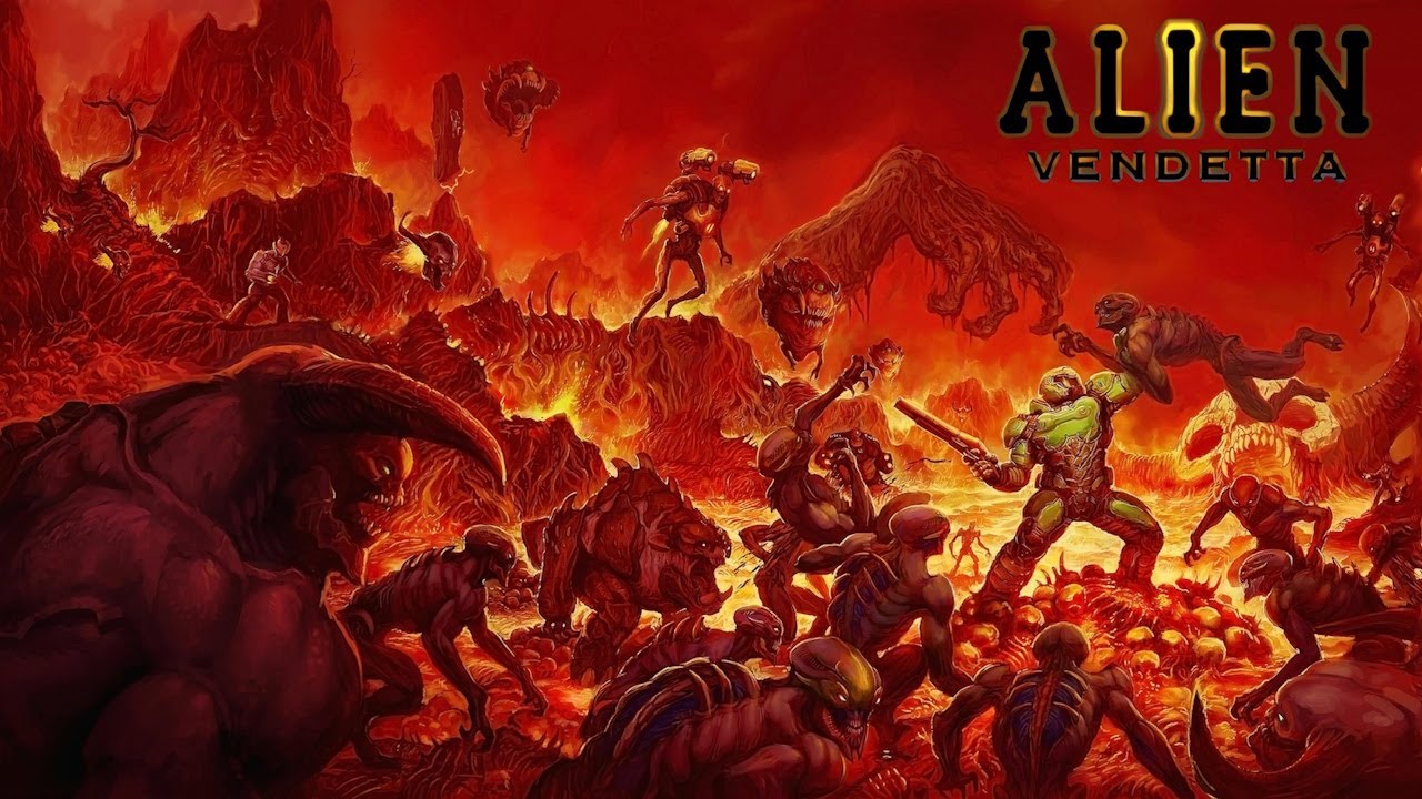 DOOM 2 : Alien Vendetta - Partie 3 - YouTube