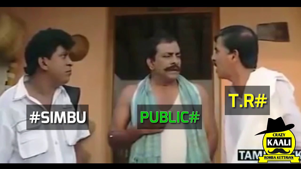 Simbu's Lifetime Songs Troll Video - YouTube