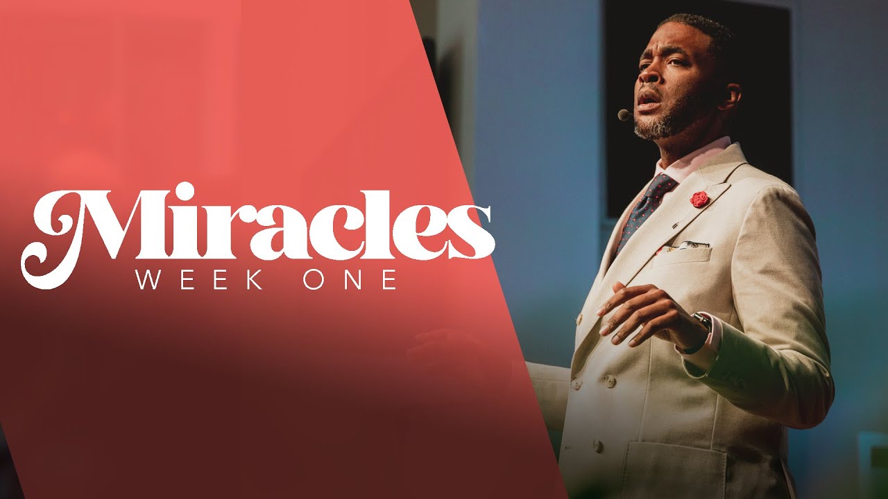 MIRACLES: WEEK 1 | MELVYN WARFIELD JR | COMMUNITY PRAISE CHURCH | MAY ...