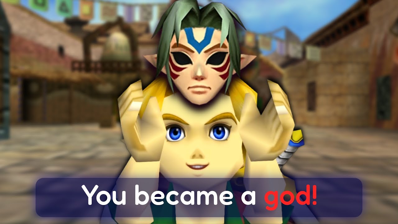 🔴 Playing the Majora's Mask Randomizer! - YouTube